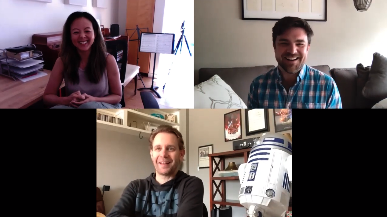 Musician Interview: What's it like working with John Williams - New ...