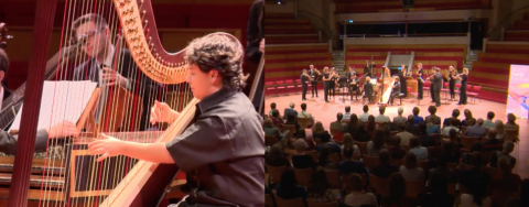 The harp: how many strings? - New West Symphony