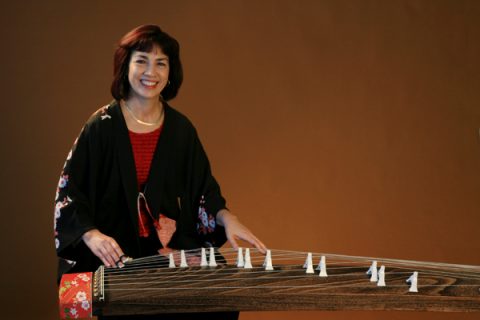 Reiko Obata, koto - New West Symphony