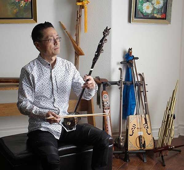 Hong Wang, erhu and Chinese wind instruments soloist - New West Symphony